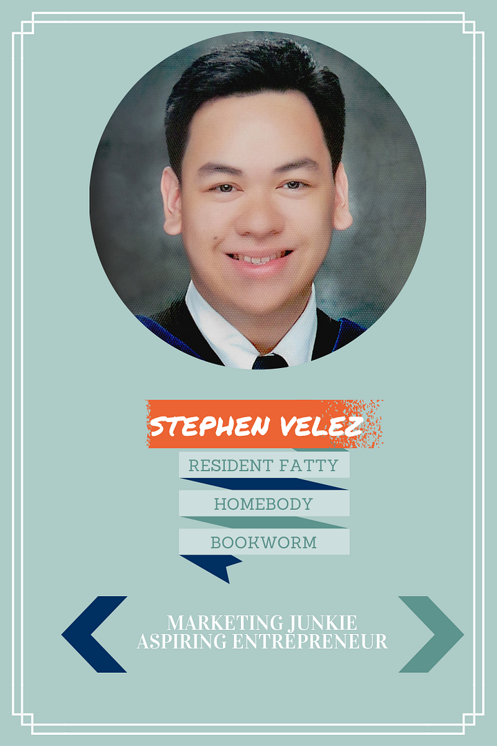 Who I Am | STEPHEN VELEZ